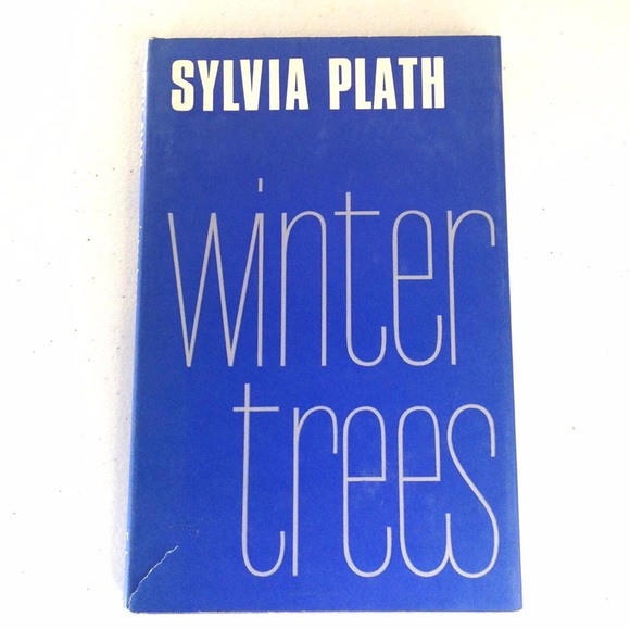 Accents | Silvia Plath Winter Trees First Edition Faber Faber Uk 1971 ...